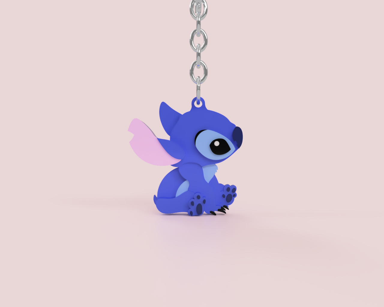 Stitch and Angel keychain by TAICED - Construyendo Ideas | Download ...