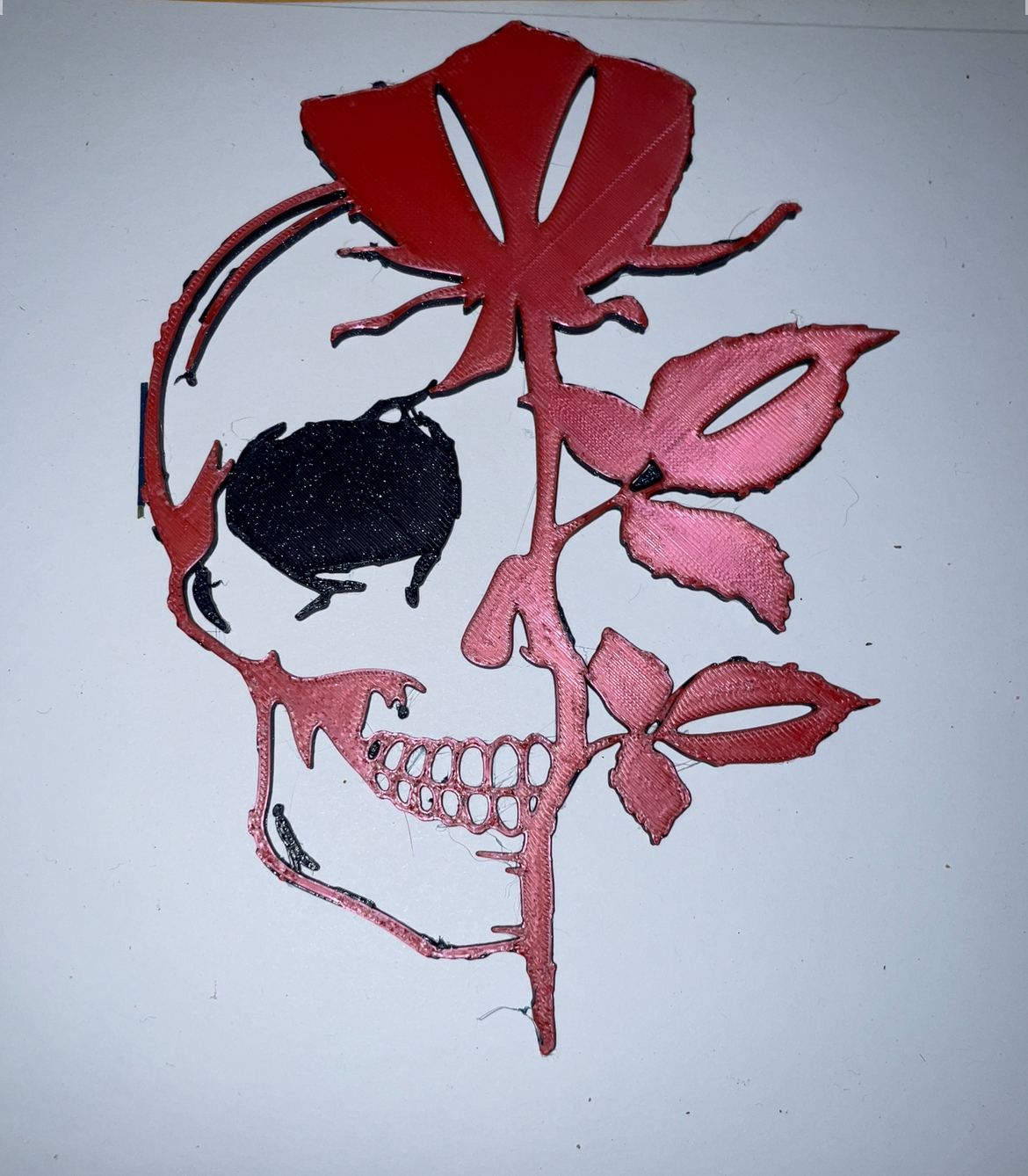 skull plague wall art by Solar3dp | Download free STL model ...