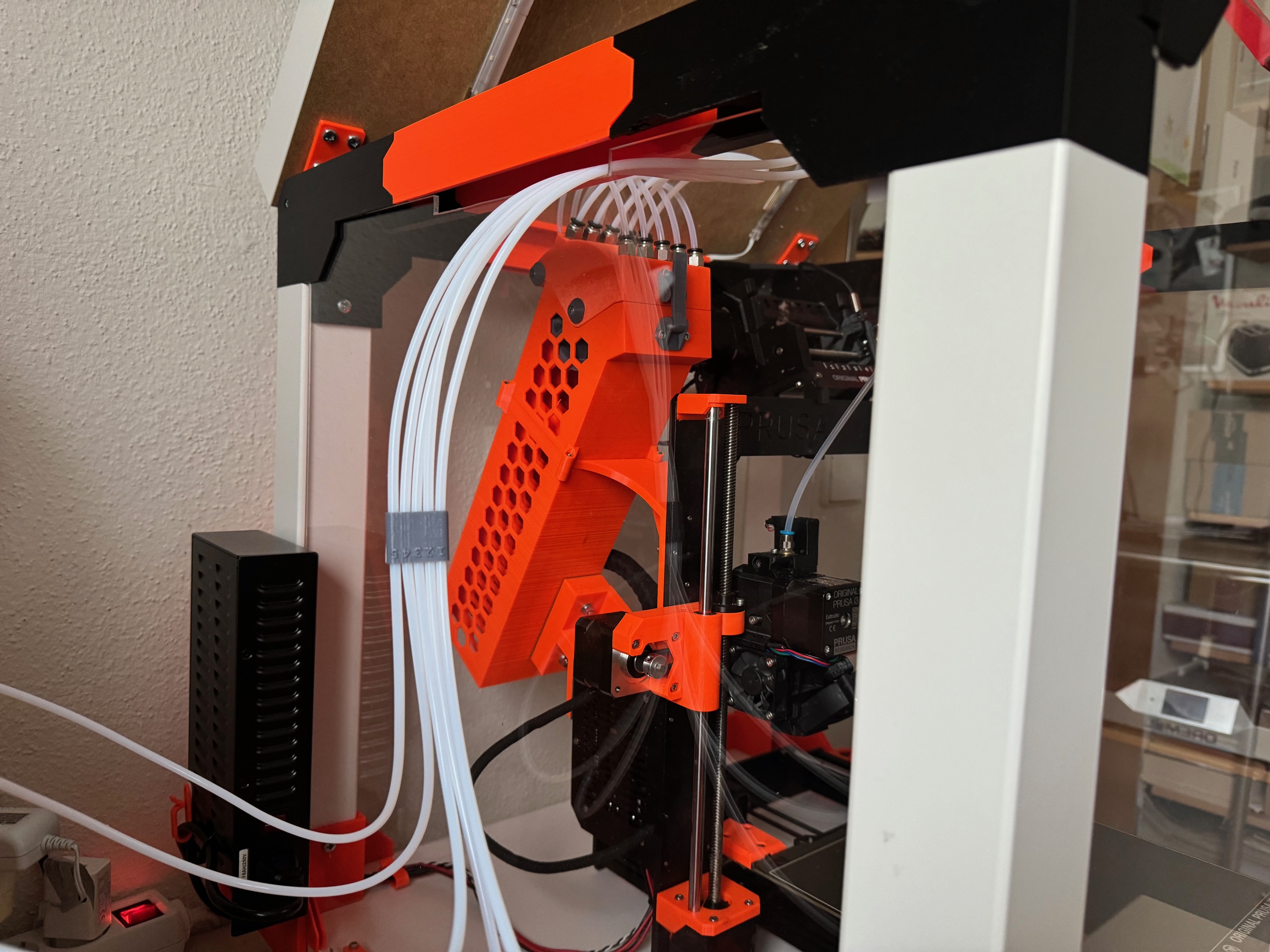 RMU Angled Support Bracket by DickF | Download free STL model ...