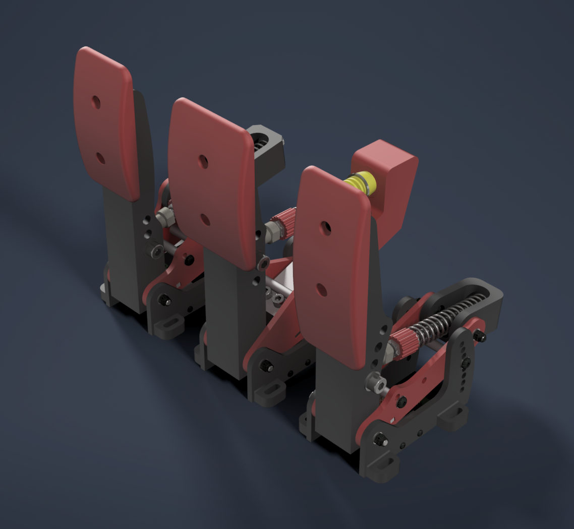 Sim Racing Pedals with Load Cell od autora Andrew B | Stáhněte si ...