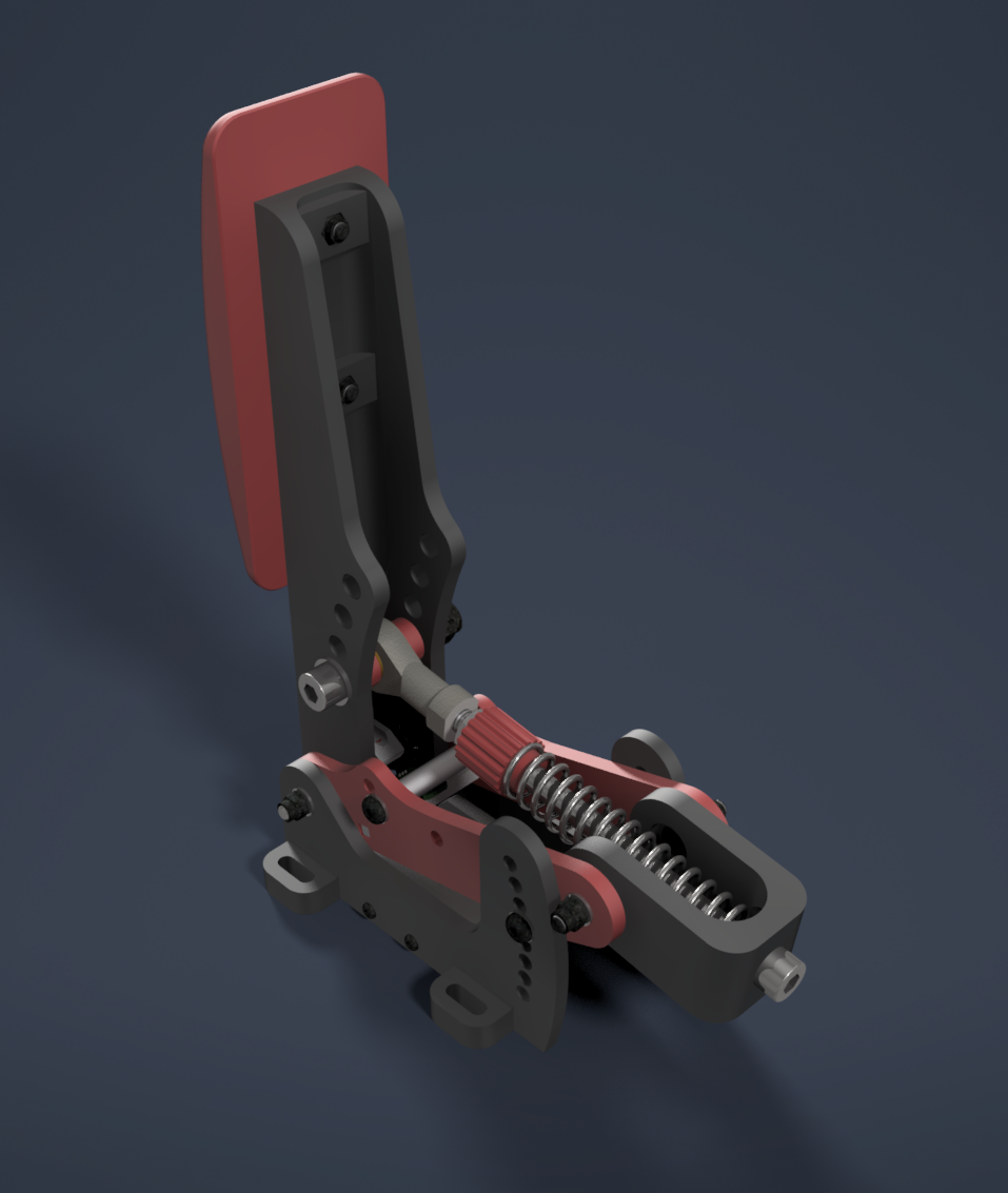 Sim Racing Pedals with Load Cell por Andrew B | Descargar modelo STL ...