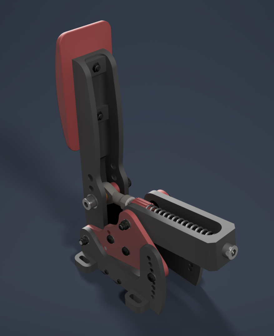 Sim Racing Pedals with Load Cell od autora Andrew B | Stáhněte si ...