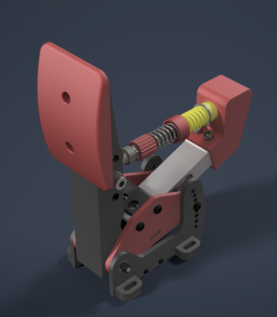 Sim Racing Pedals with Load Cell por Andrew B | Descargar modelo STL ...
