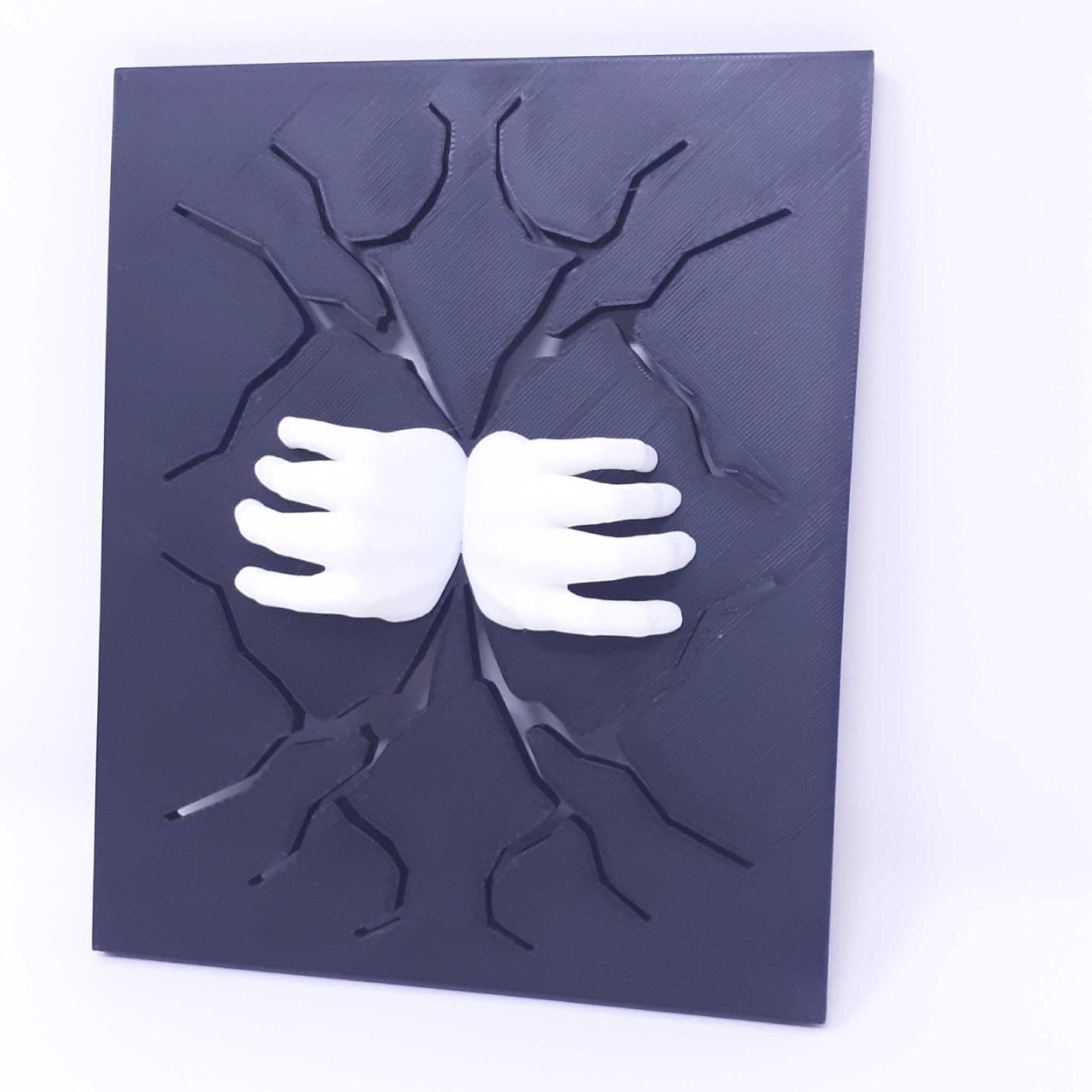 CRAWLING HANDS WALL DECOR by 3DBrinumi | Download free STL model ...