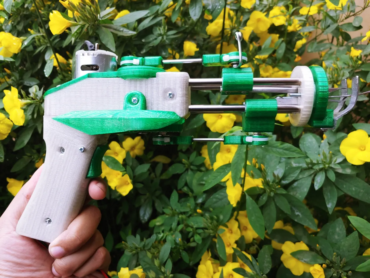 RUG TUFTING GUN by Shoaib Khan | Download free STL model | Printables.com