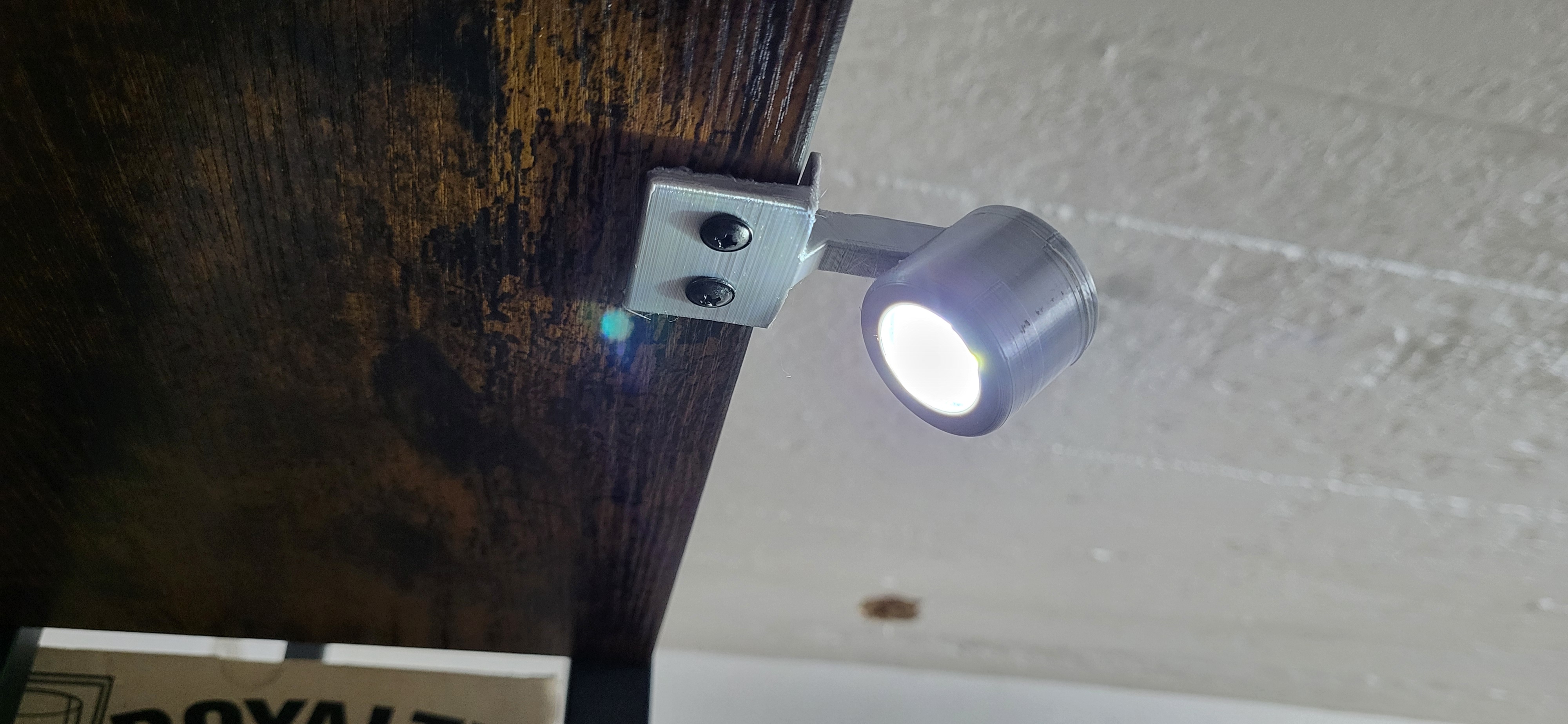 Regal LED Licht by Vitti84 | Download free STL model | Printables.com