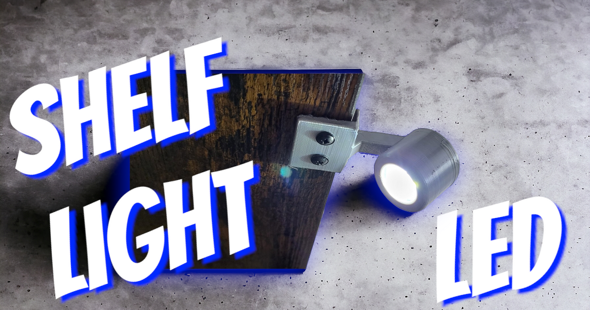 Regal LED Licht by Vitti84 | Download free STL model | Printables.com