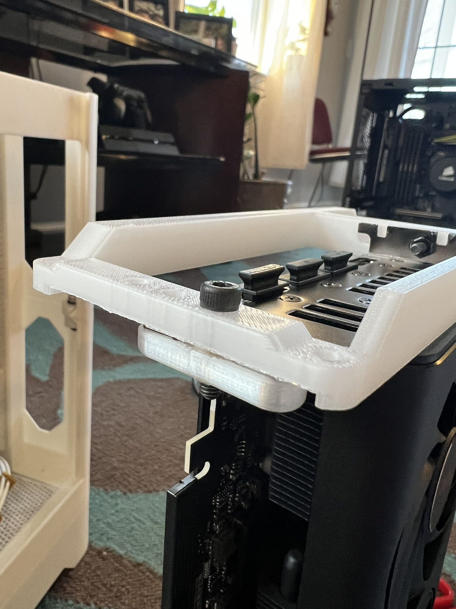 GPU Clamp and Bracket Spacers by Jow | Download free STL model ...
