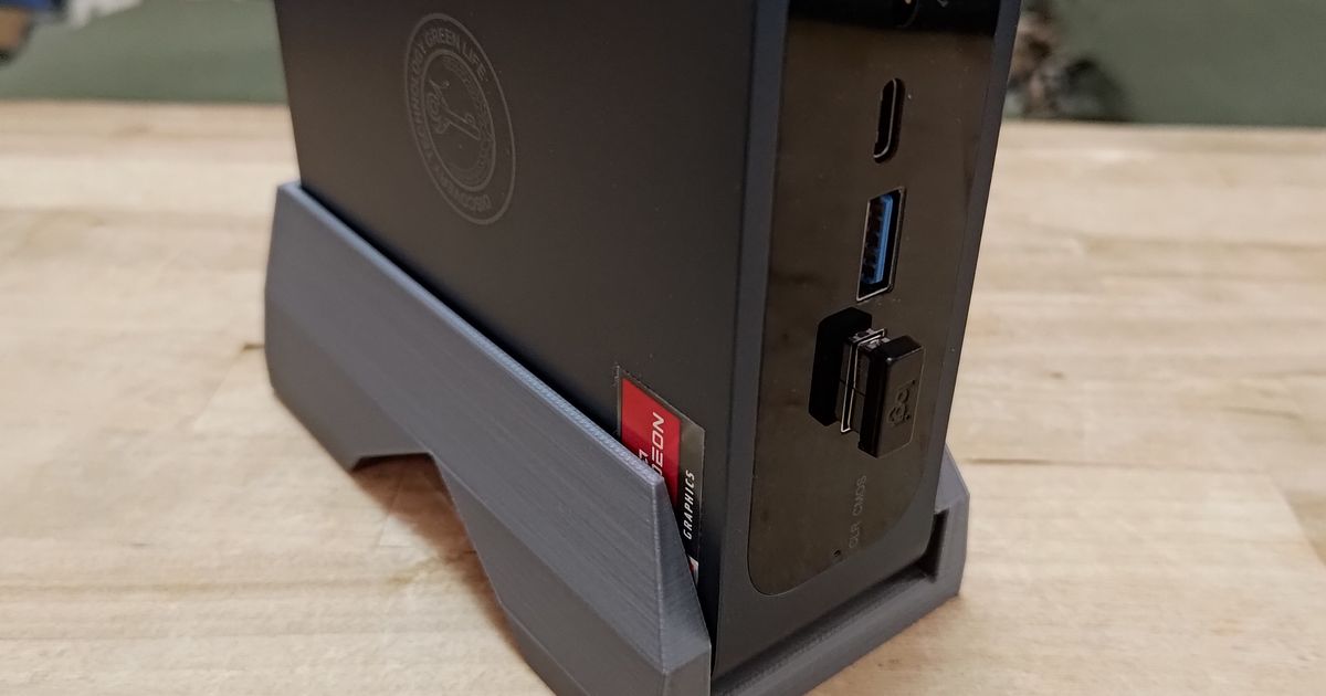 Trigkey/ Beelink Mini PC Vertical Stand by SYST3M_OVERIDE | Download ...