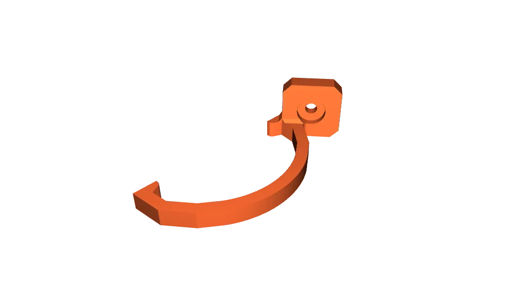 Camera Holder FLSUN V400 vertical by Skyward Engineer | Download free STL model | Printables.com