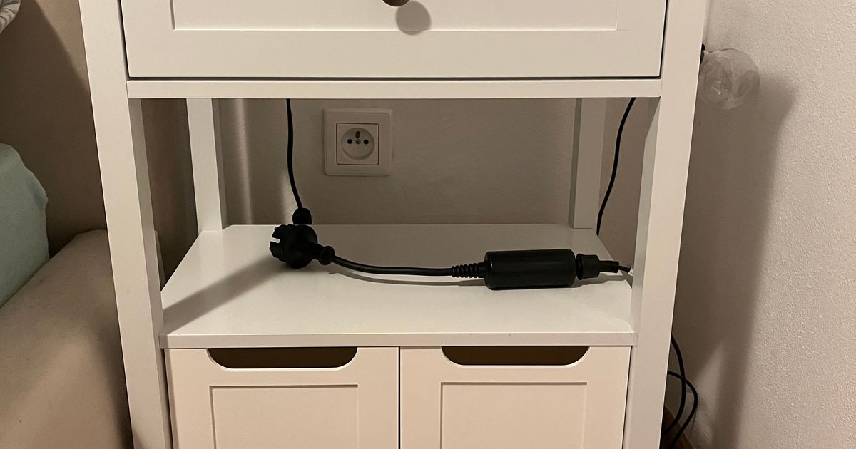 Storage box for bedside table by mbadin | Download free STL model ...