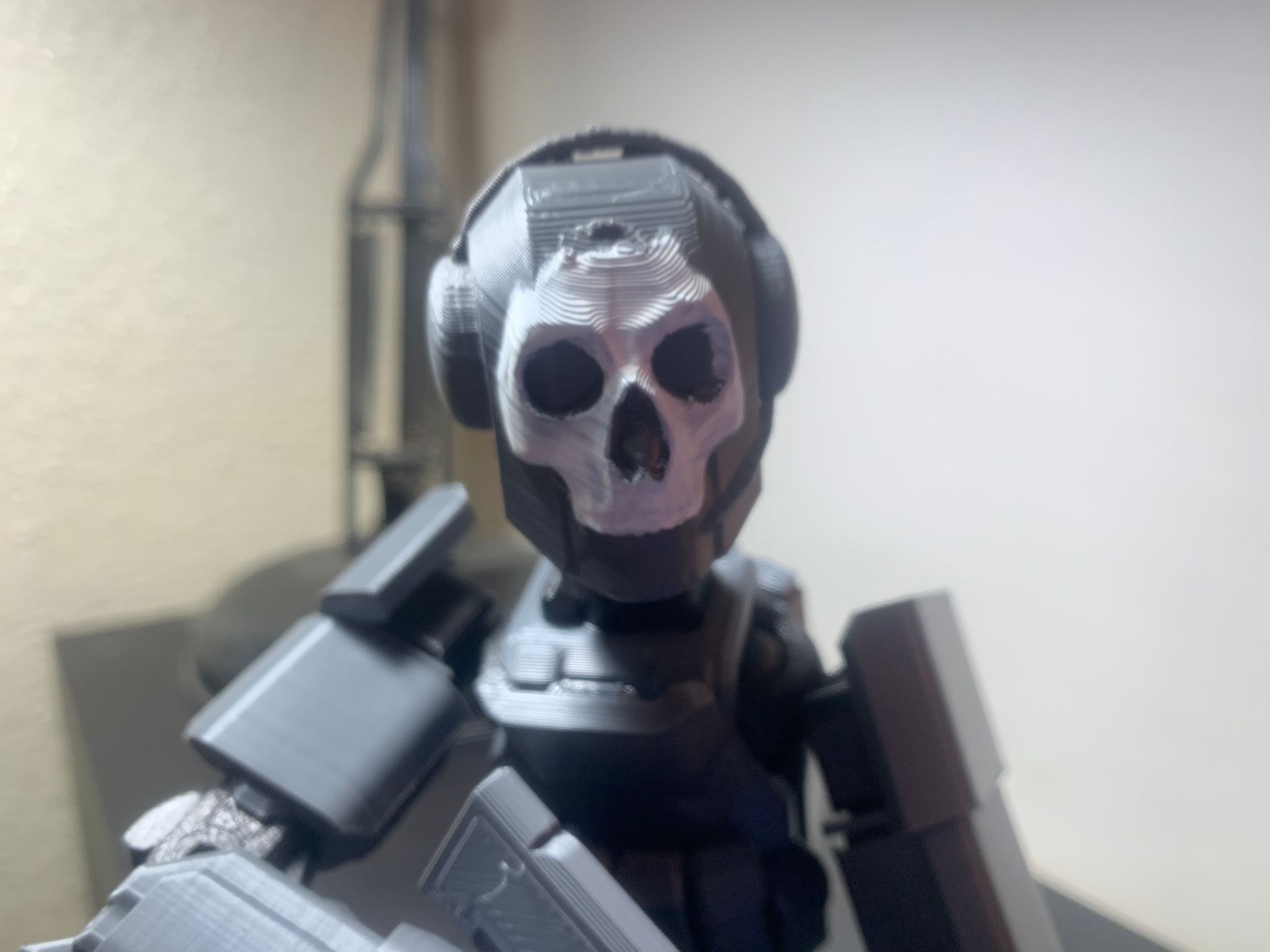 DUMMY 13: Ghost head by Daniel Manjón | Download free STL model ...