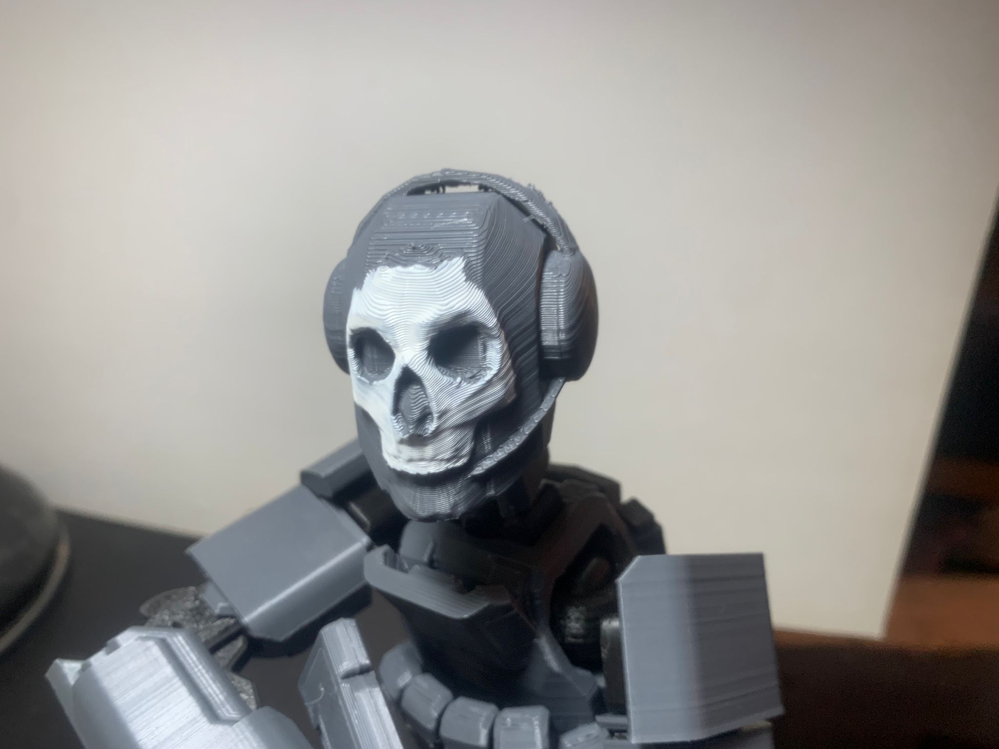 DUMMY 13: Ghost head by Daniel Manjón | Download free STL model ...
