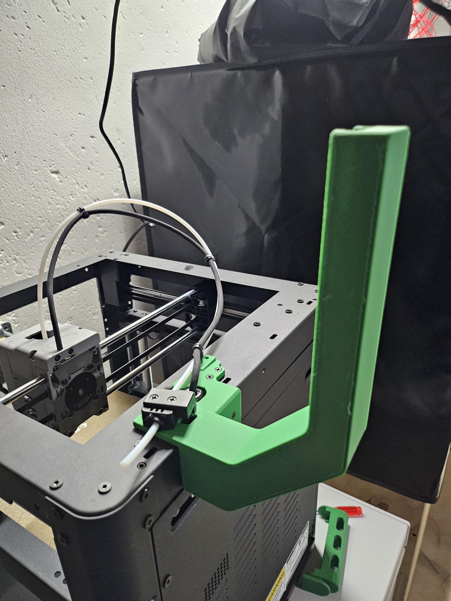 Flashforge 5m Spool Roller With bearings - Frictionless by Mat3D | Download free STL model ...