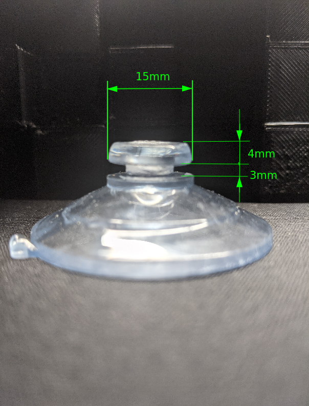 Suction Cup Gears by seasick | Download free STL model | Printables.com