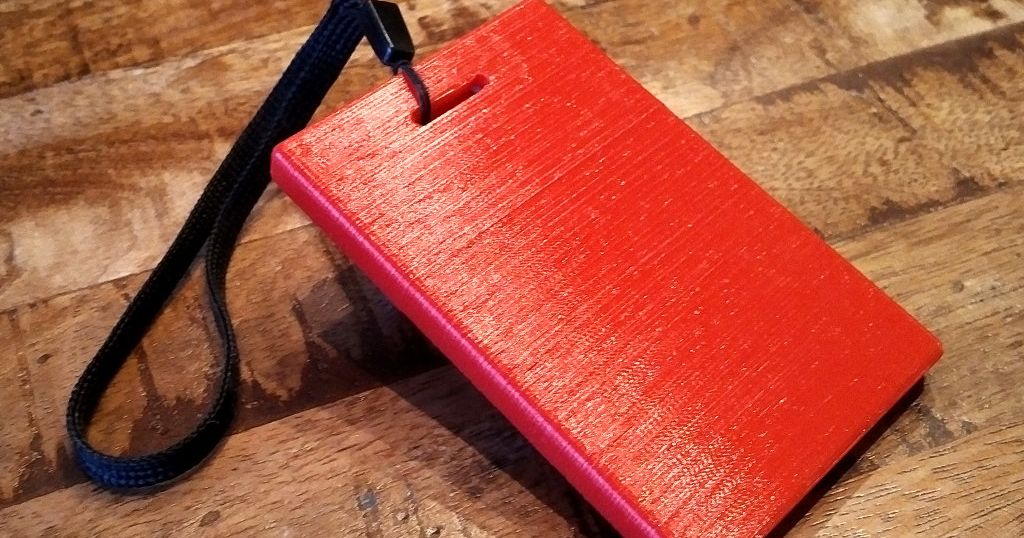 RFID Key Card Protector by HalfwitTomfoolery | Download free STL model ...