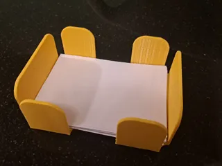 Note box by Michael | Download free STL model | Printables.com
