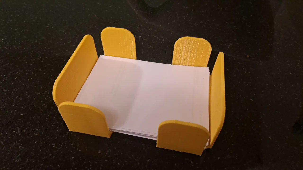 Note box by Michael | Download free STL model | Printables.com