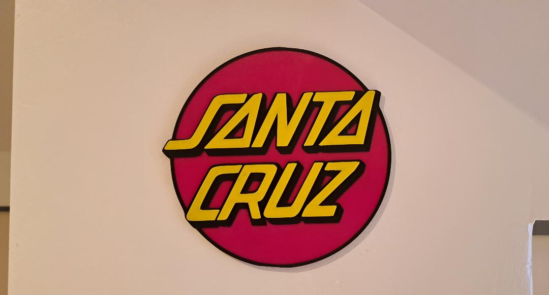 Santa Cruz by SD-3D | Download free STL model | Printables.com