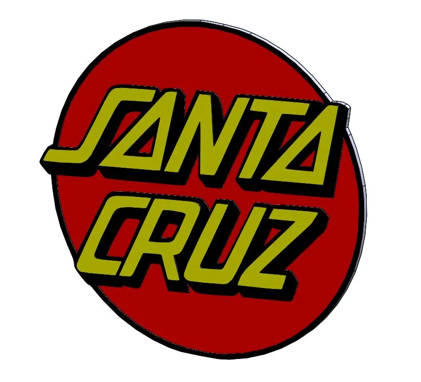 Santa Cruz by SD-3D | Download free STL model | Printables.com