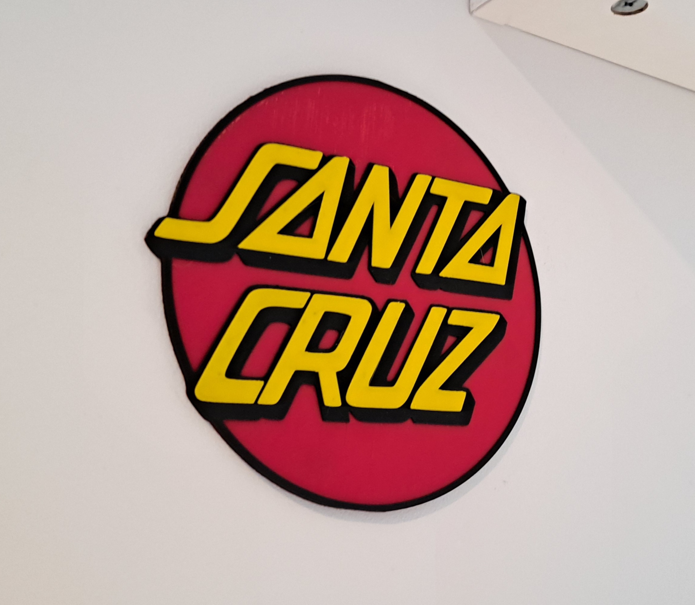 Santa Cruz by SD-3D | Download free STL model | Printables.com