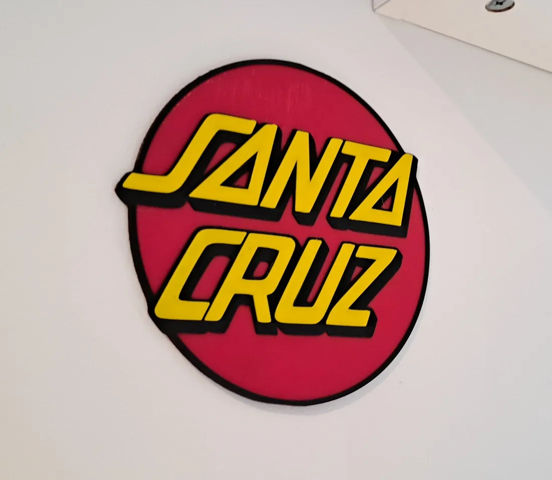 Santa Cruz by SD-3D | Download free STL model | Printables.com