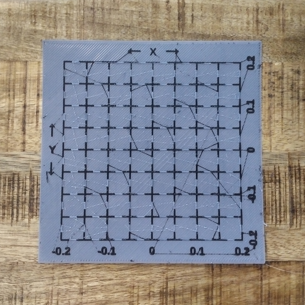 Dual Head X-Y Calibration Plate von HalfwitTomfoolery | Kostenloses STL ...