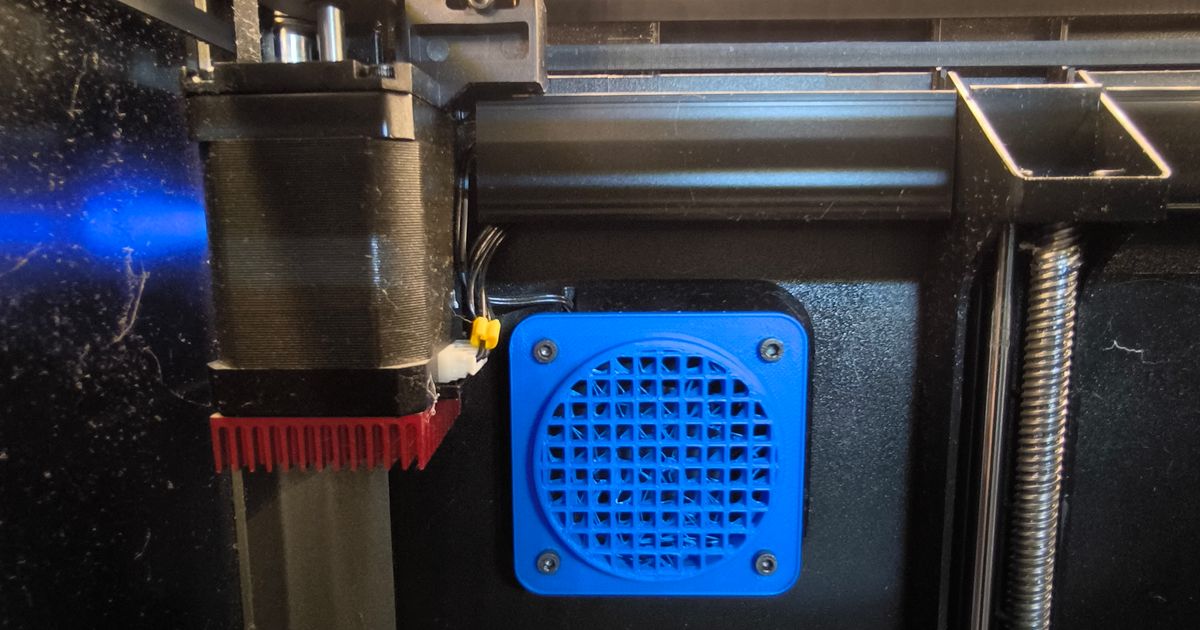 Fan cover for Creality K1/K1 Max/ K1C von gepigom2883 | Kostenloses STL ...