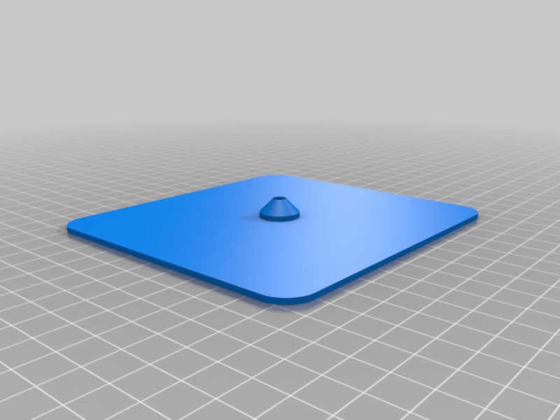 XY Flexure Translation Stage by zalo | Download free STL model ...