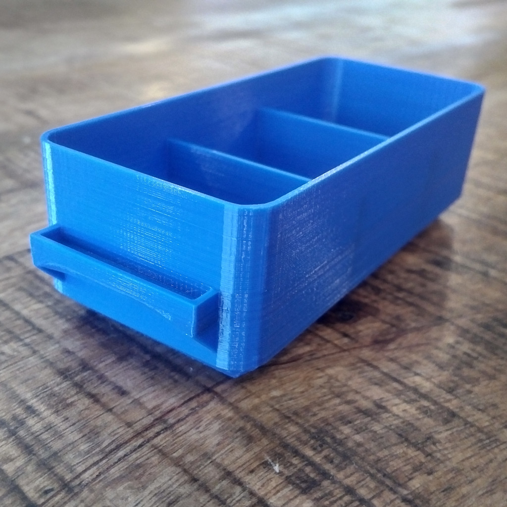 Part Drawer (Customizable) by HalfwitTomfoolery | Download free STL ...