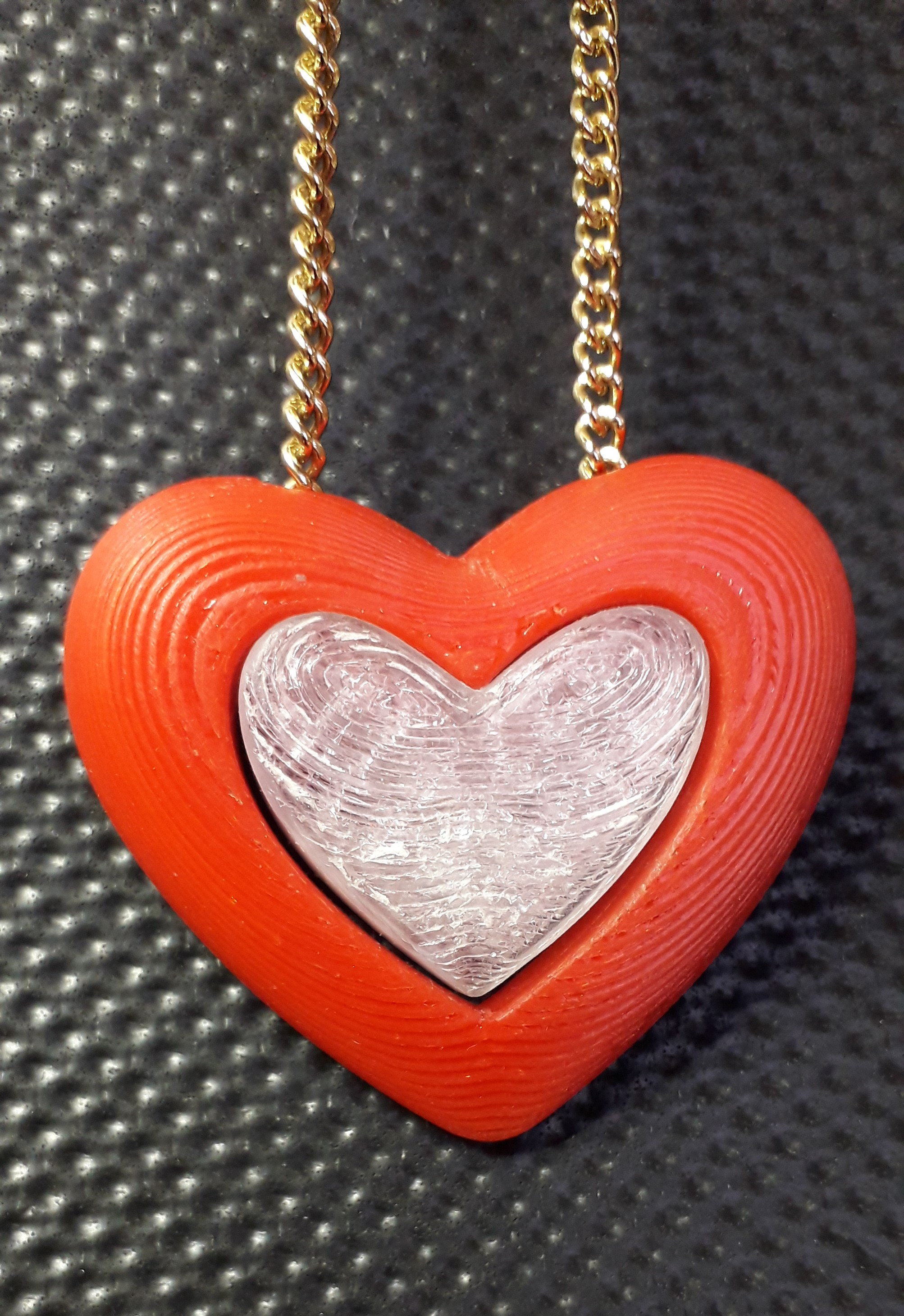 Heart in hearT by Rez | Download free STL model | Printables.com