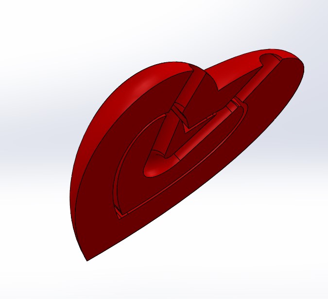 Heart in hearT by Rez | Download free STL model | Printables.com