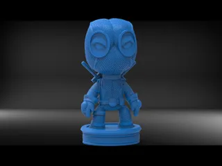 Mini Deadpool by Wekster | Download free STL model | Printables.com