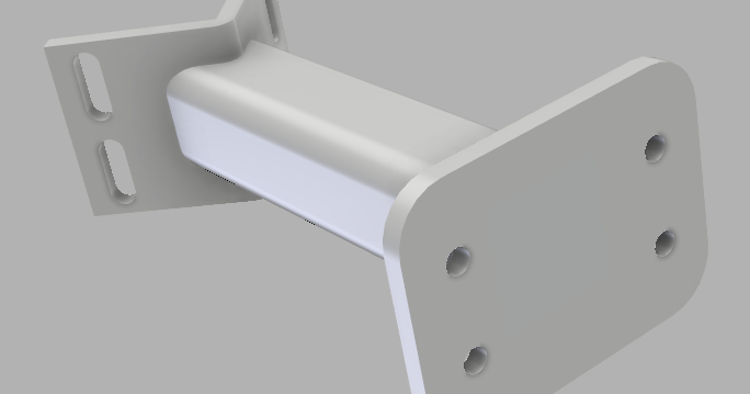 Corner mount for cctv camera by CubeBox391 | Download free STL model ...