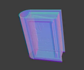 Fake book by Mason Webster | Download free STL model | Printables.com