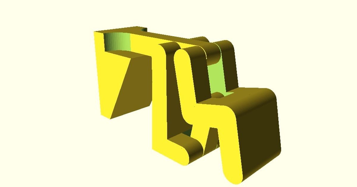 AutoConnect - Toggle Clamp by zalo | Download free STL model ...