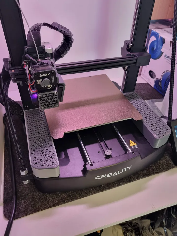 Ender 3 V3 SE / KE Storage Box With Sliding Lid by Phamaral | Download ...