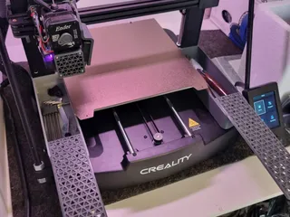Ender 3 V3 SE / KE Storage Box With Sliding Lid by Phamaral | Download ...