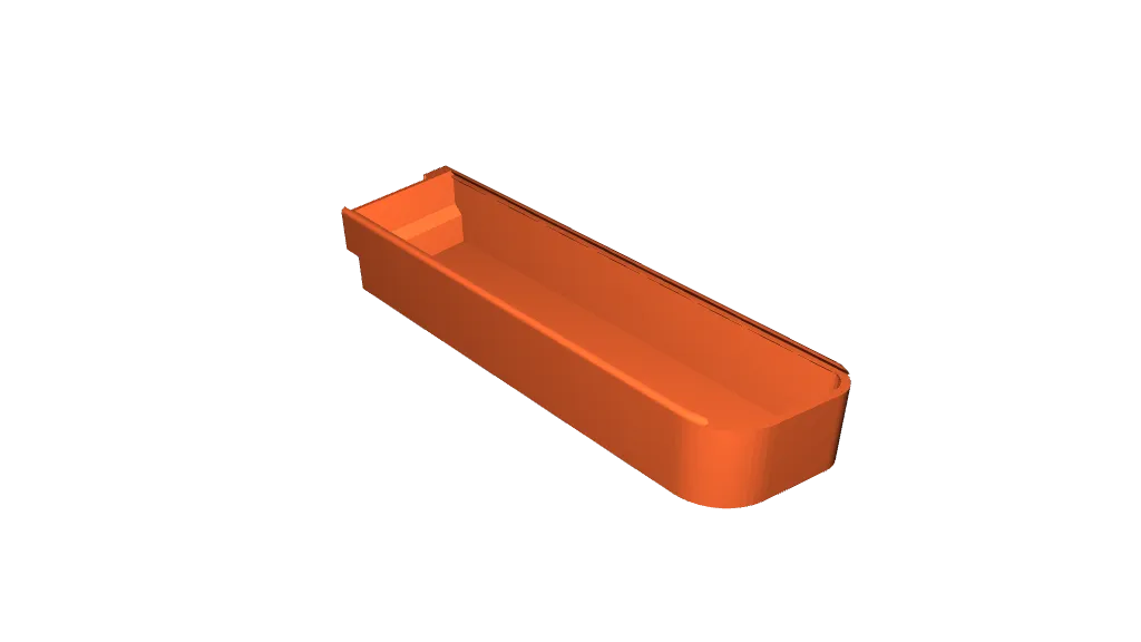 Ender 3 V3 SE / KE Storage Box With Sliding Lid by Phamaral | Download ...