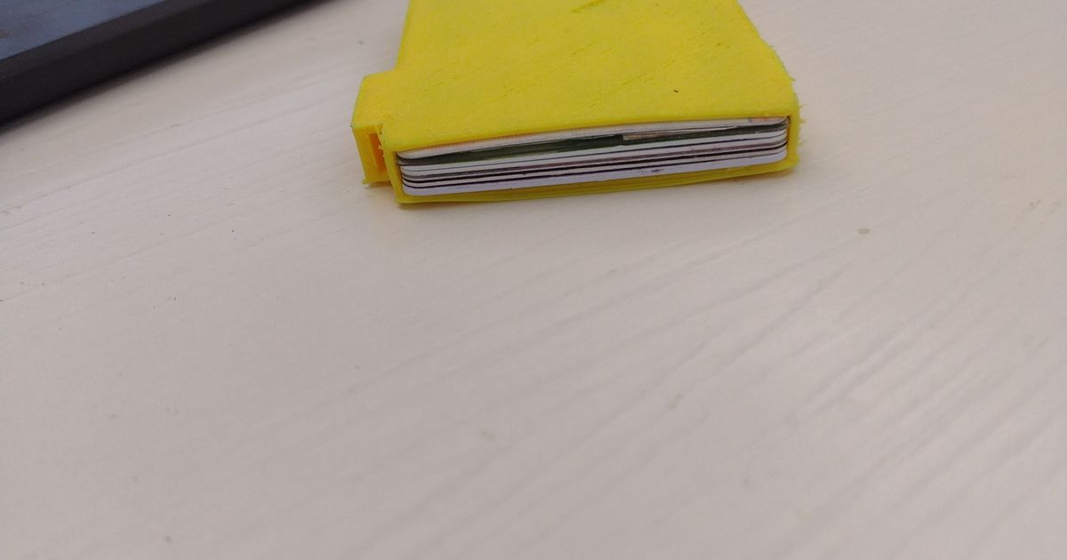 flex tpu wallet ( card holder) by Sigmark | Download free STL model ...