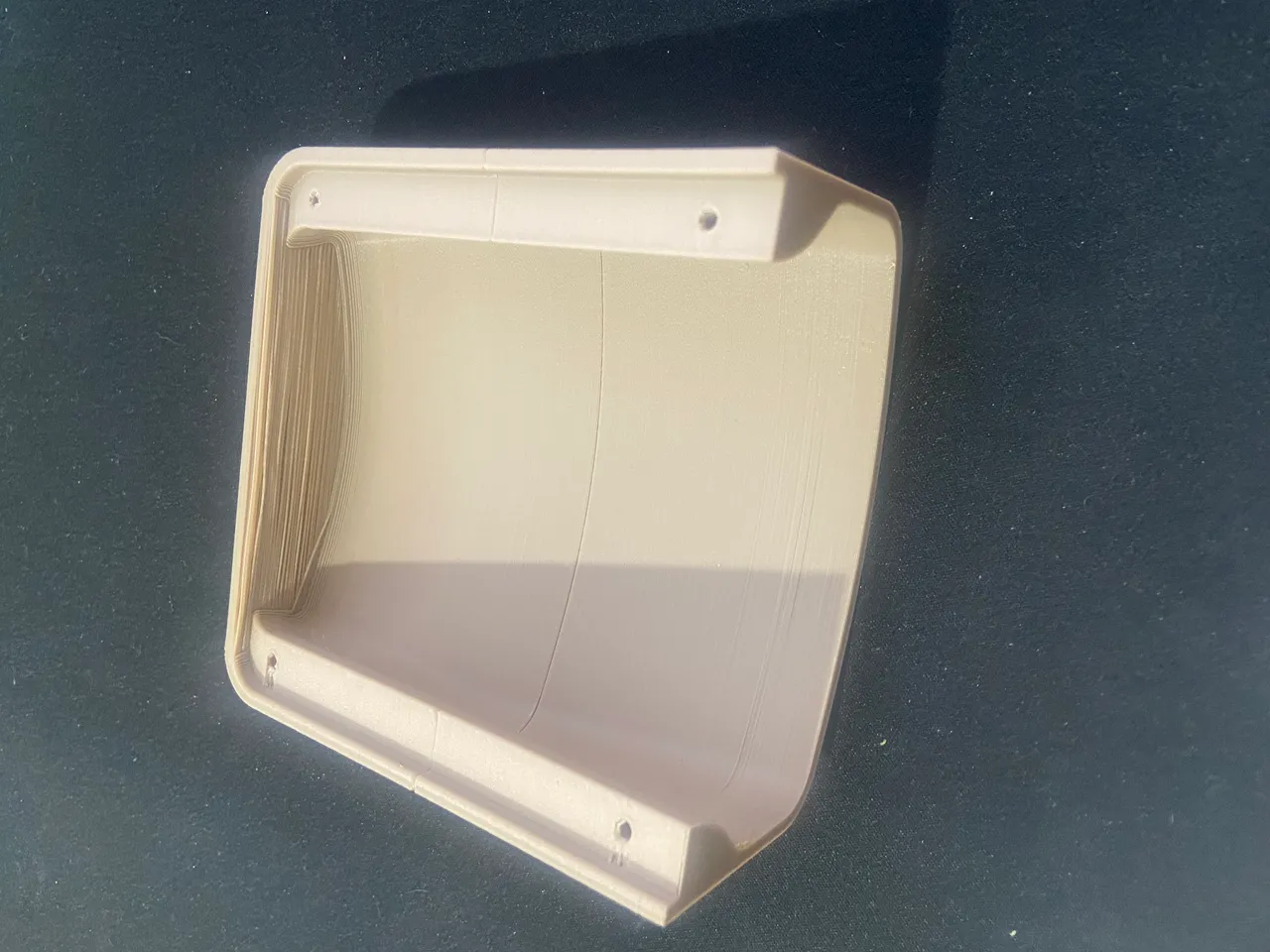 Enclosure Vent w/80mm fan mount by Cheesus | Download free STL model ...