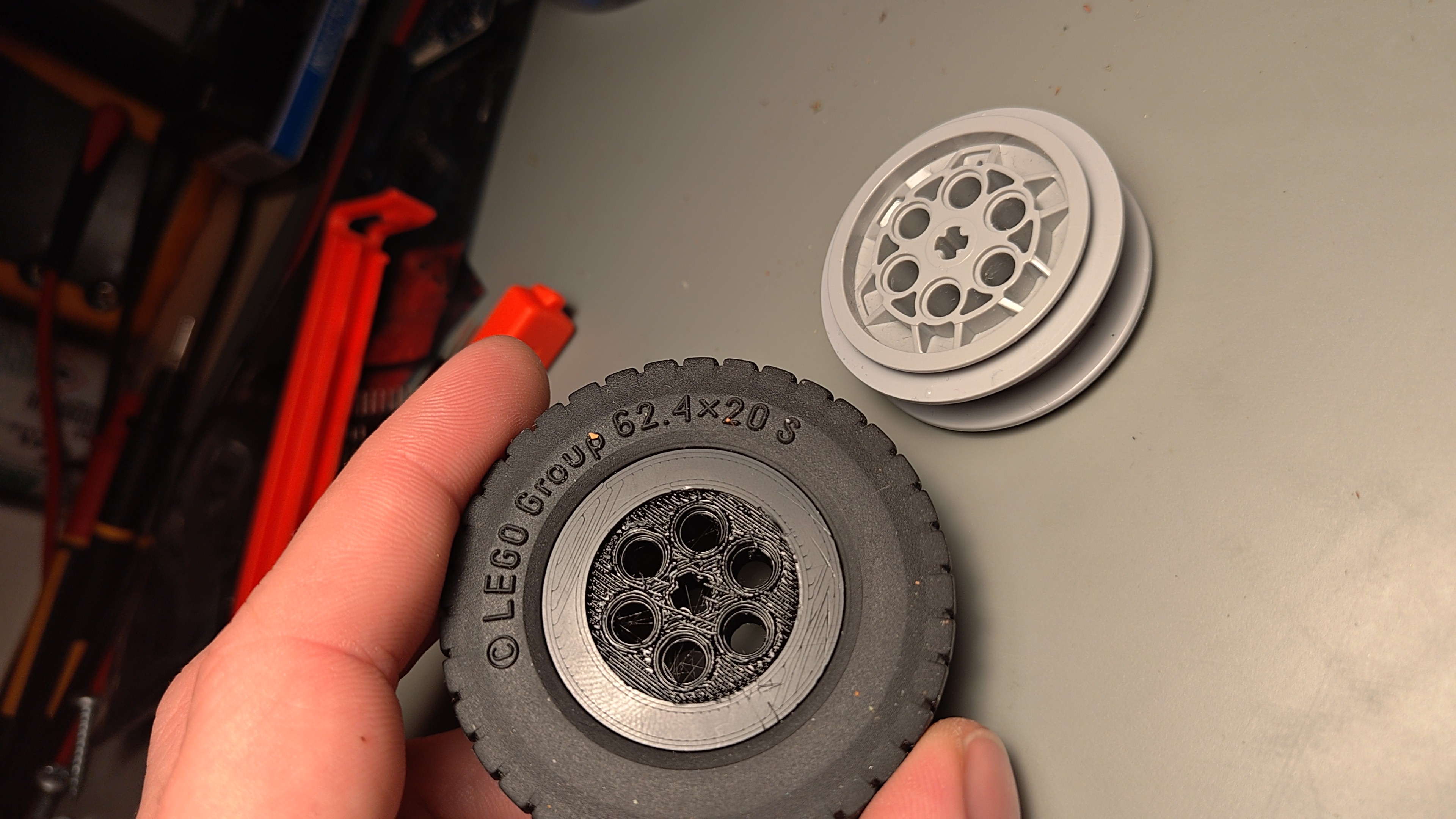 Lego Technic Rim/Felge 43,2 X 18 mm by Robin Schulz | Download free STL ...