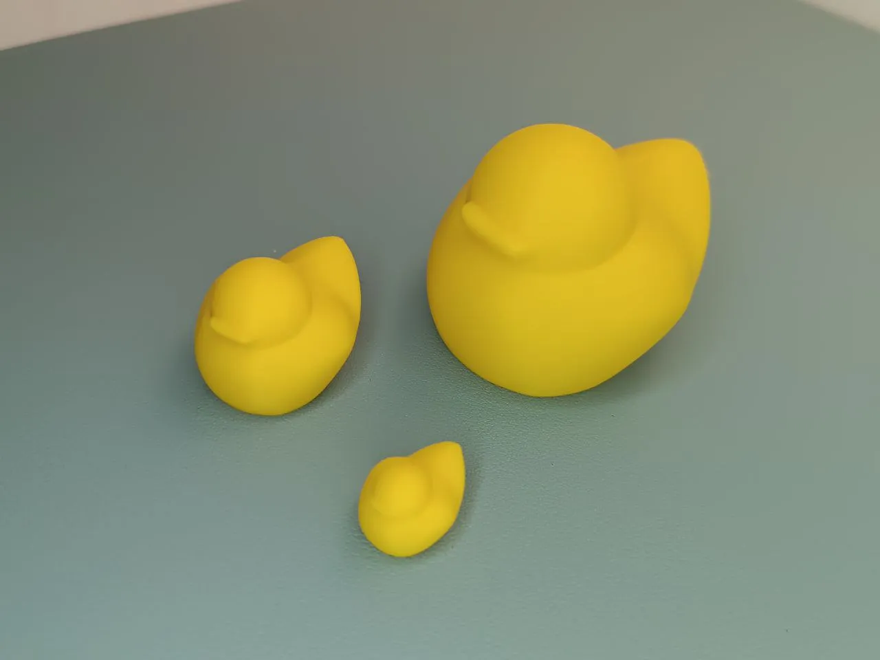 Matryoshka Ducks (3pcs) by Valeria Momo & Mattia | Download free STL ...