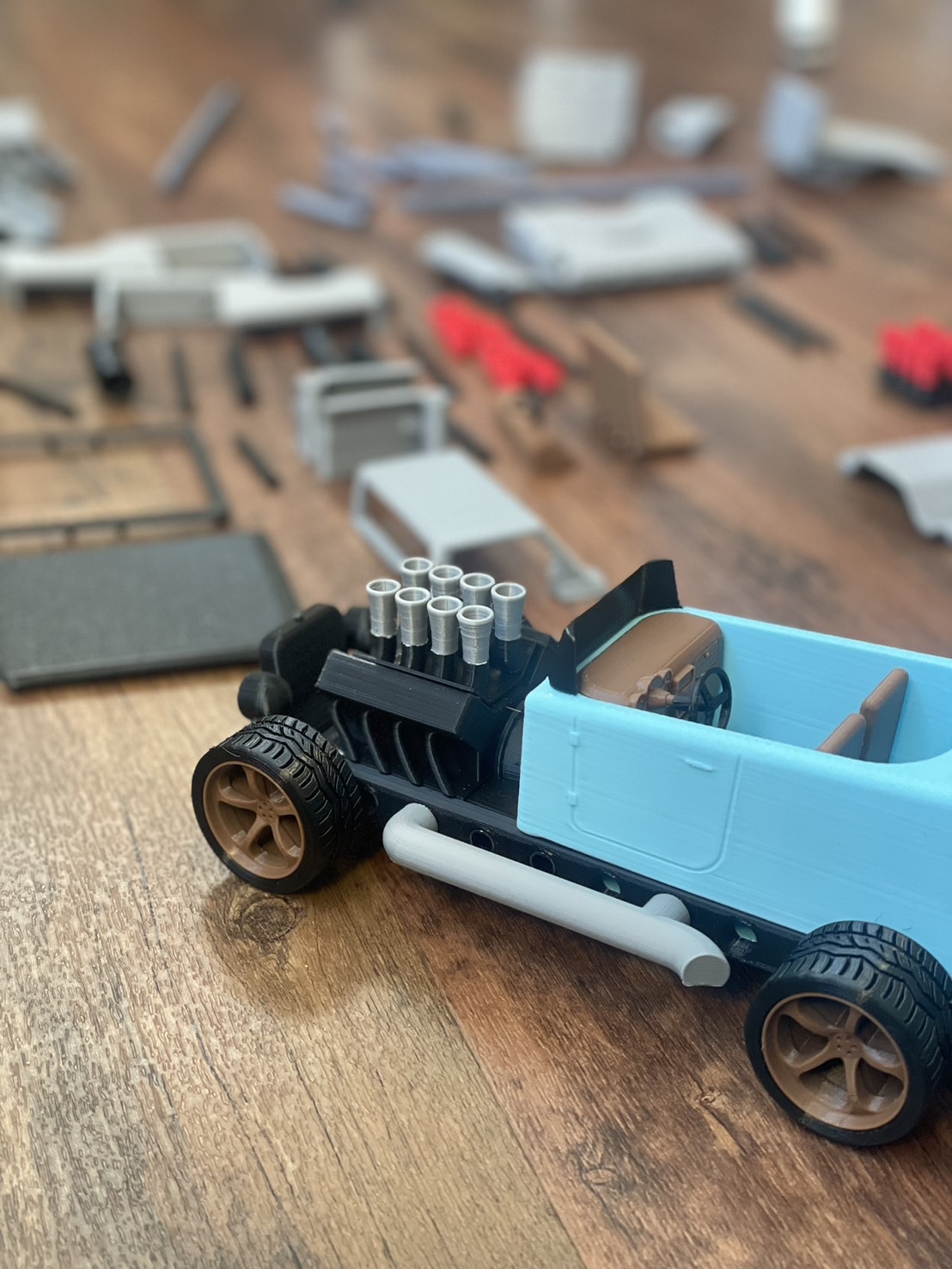 Hotrod Snap Model - Maxwell's Modular Machines by leonnosyt ...