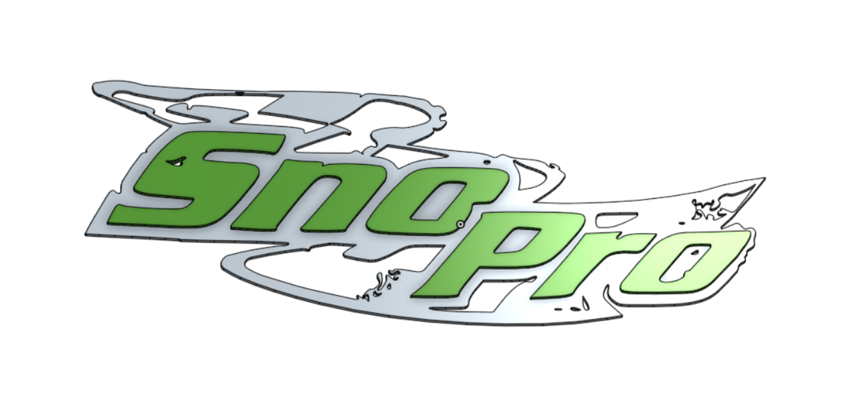 SnoPro logo by Antti Harinen | Download free STL model | Printables.com