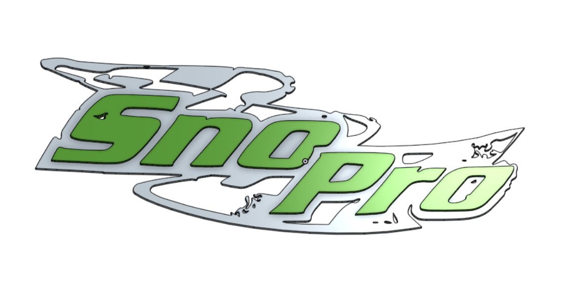 SnoPro logo by Antti Harinen | Download free STL model | Printables.com
