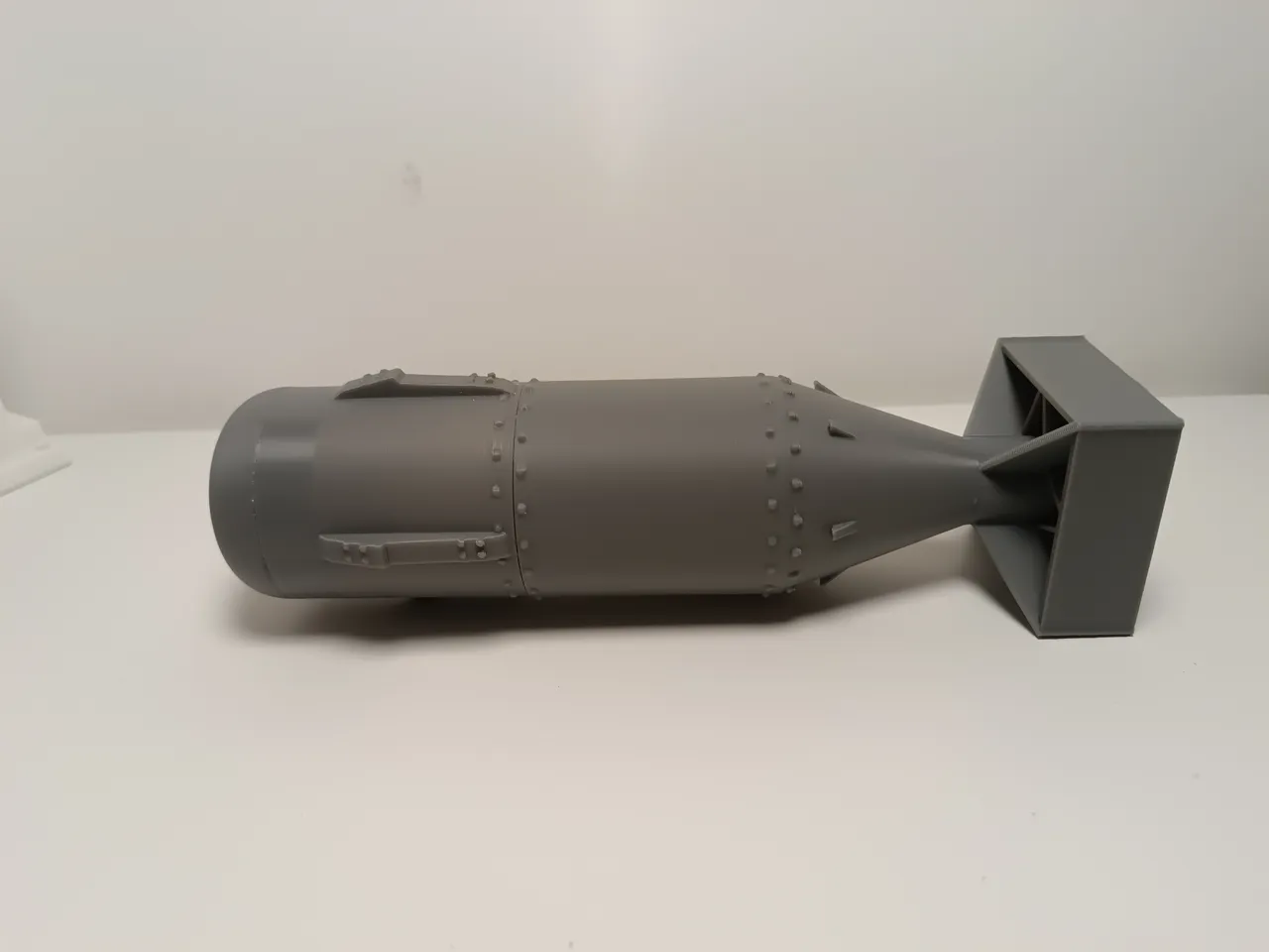 Bomb w/2 sections by Valeria Momo & Mattia | Download free STL model ...