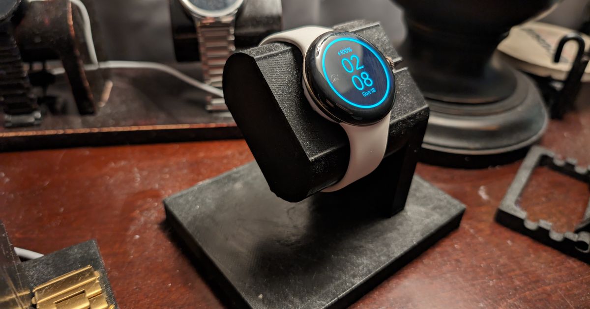 Pixel Watch Charging Stand by RickyOG90 | Download free STL model ...