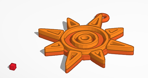 Llavero Digimon - Emblema del valor/ Digimon's Courage emblem Keychain ...