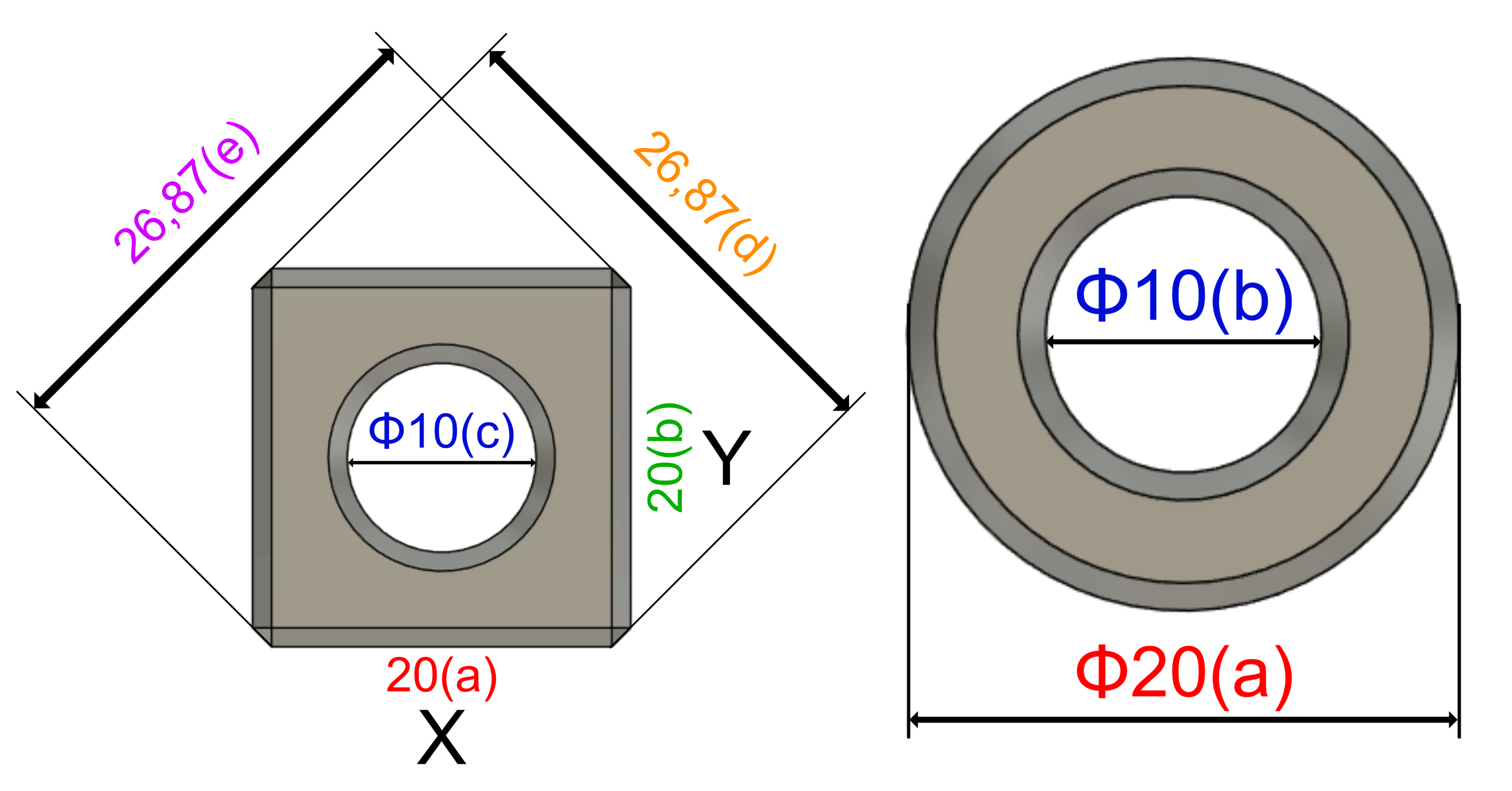 Shrinkage And Hole Compensation Calculator By Walloper3 Download Free Stl Model